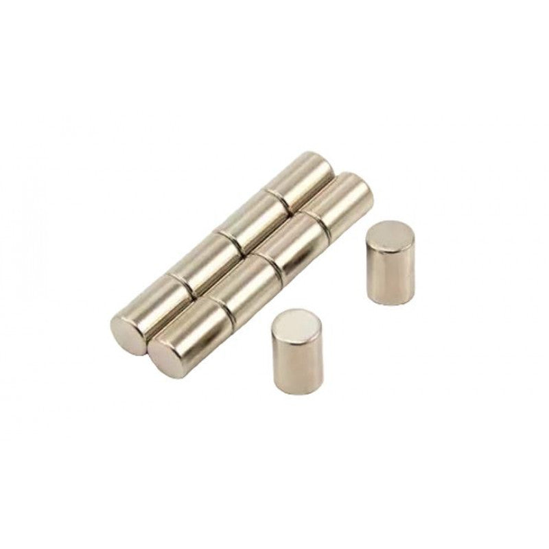 8mm x 10mm (8x10 mm) Neodymium Cylindrical Strong Magnet – e2uonline